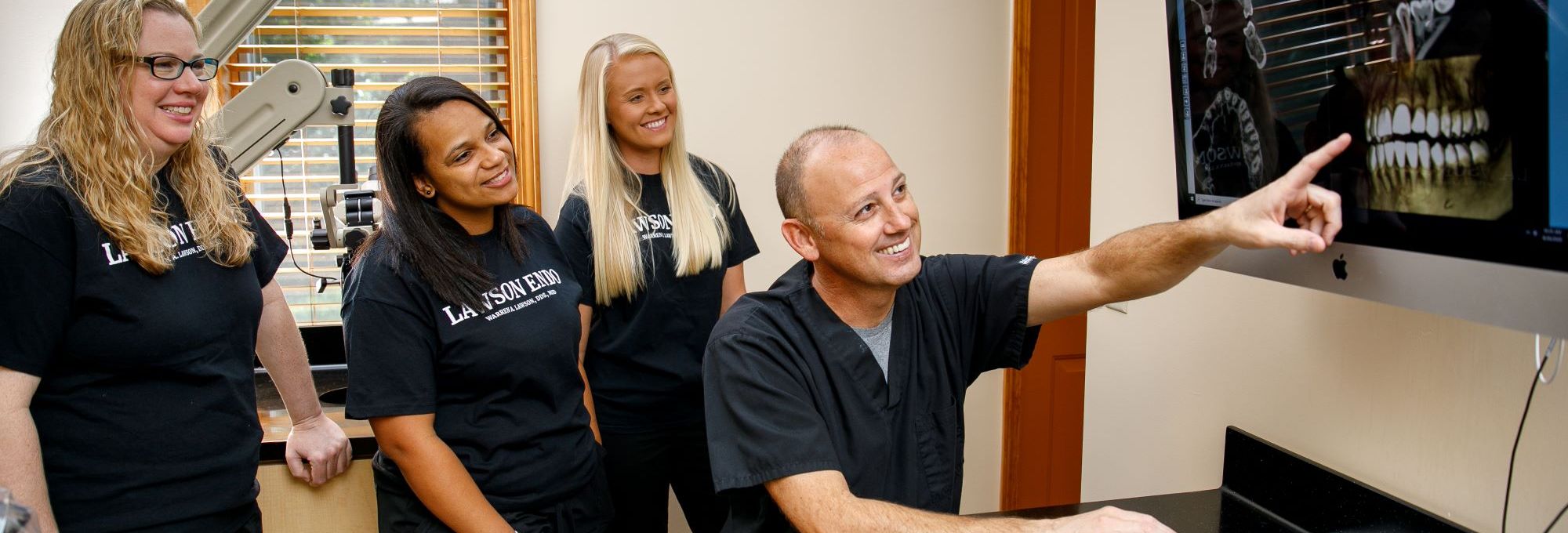 Endodontist Dr. Lawson Columbia MO | Root Canal Dentist | Meet Doctor